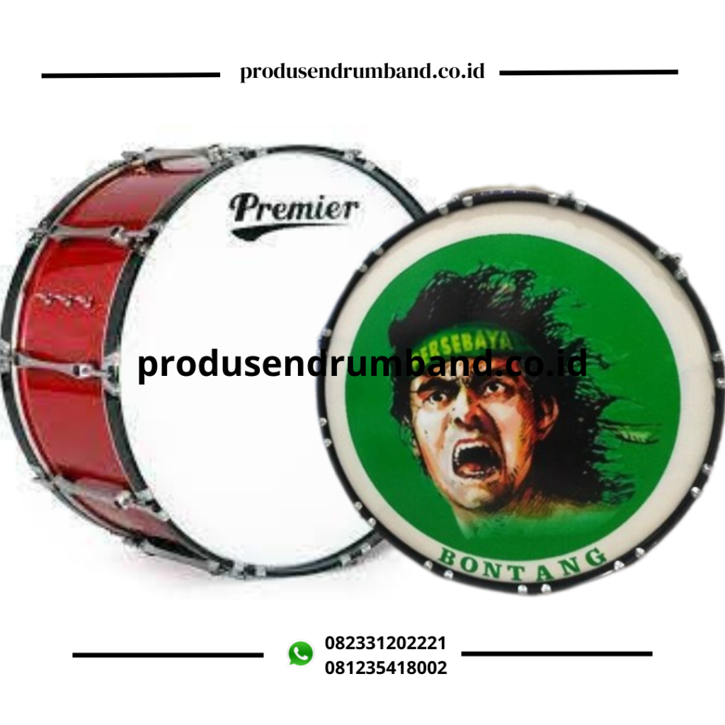Ukuran Bass Drum - Produsen Drumband Terlengkap & Terbaik