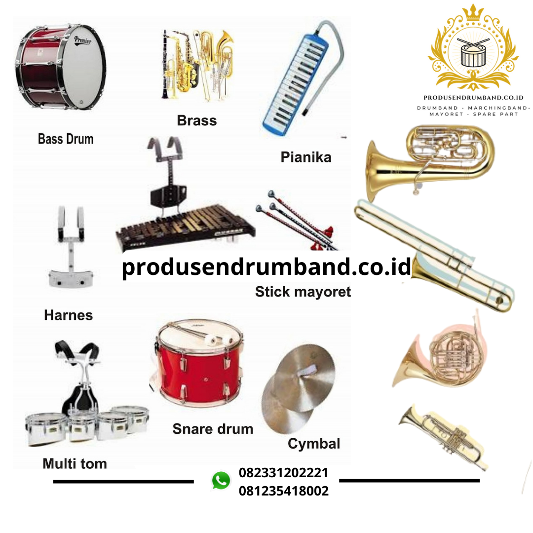 Alat-Alat Marching Band - Produsen Drumband