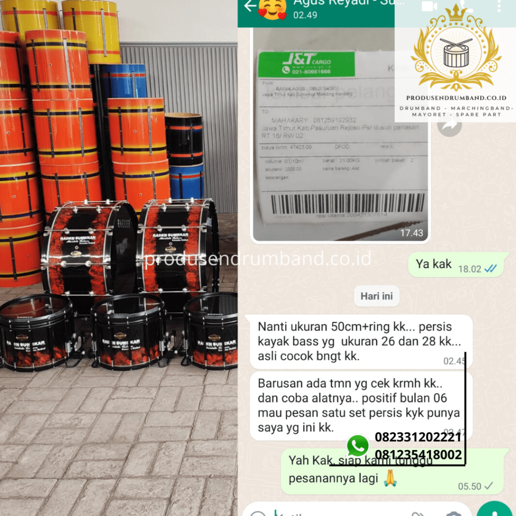 Alat Band Lengkap - Produsen Drumband Terlengkap & Terbaik