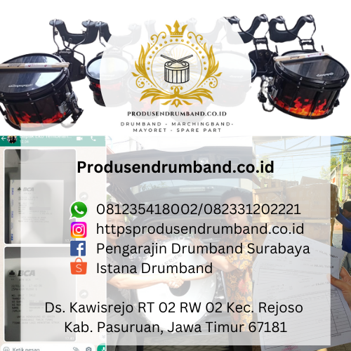Alat Band Lengkap - Produsen Drumband Terlengkap & Terbaik