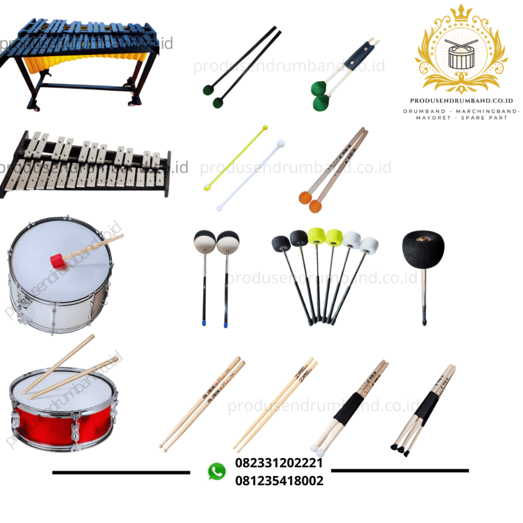 Jual Alat Drumband dan Marching Band - Produsen Drumband Jawa Timur